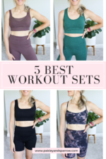Best Workout Sets I Actually Wear - Paisley & Sparrow