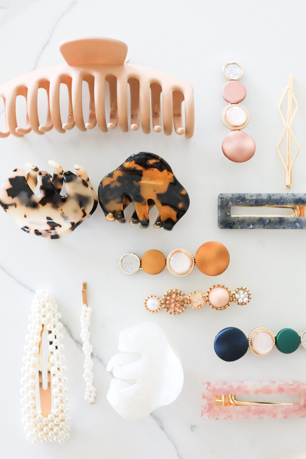 25 Hair Clips Perfect for Fine Hair - Paisley & Sparrow