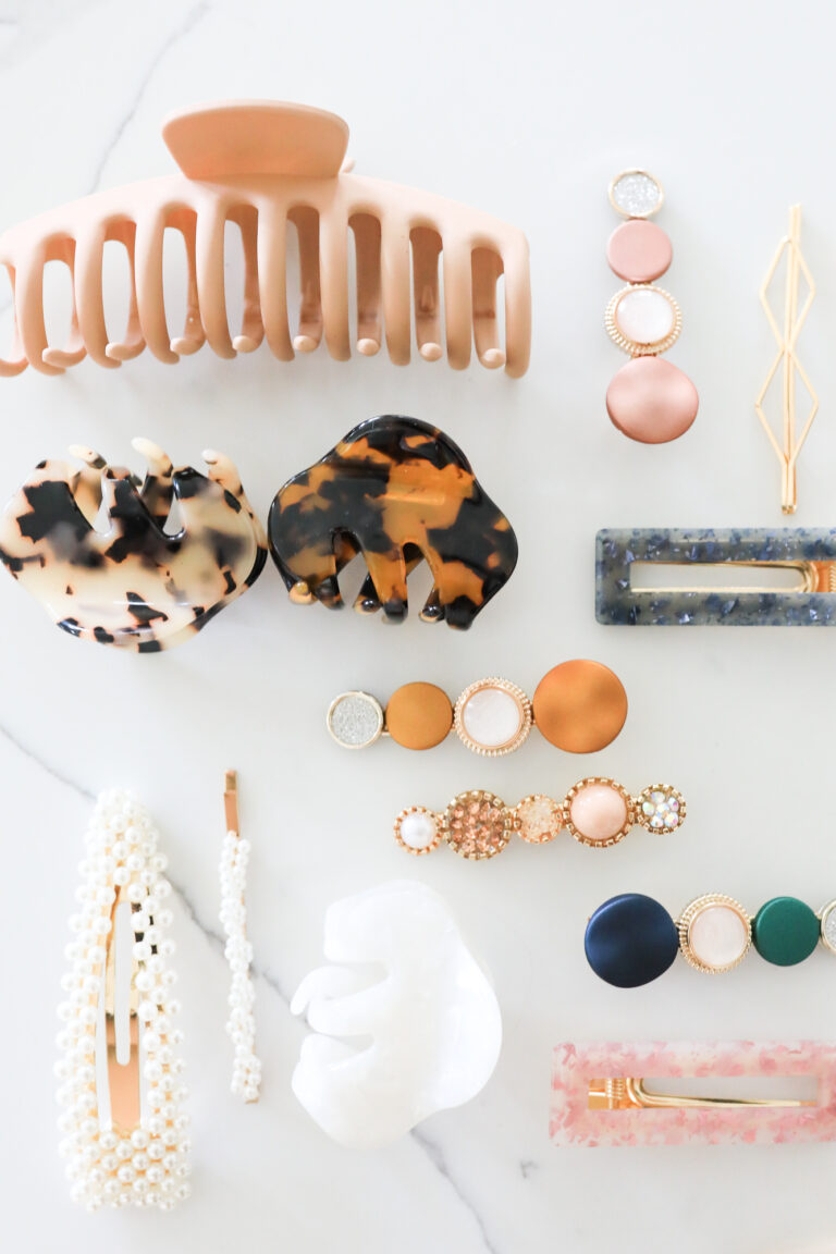 25 Hair Clips Perfect for Fine Hair - Paisley & Sparrow