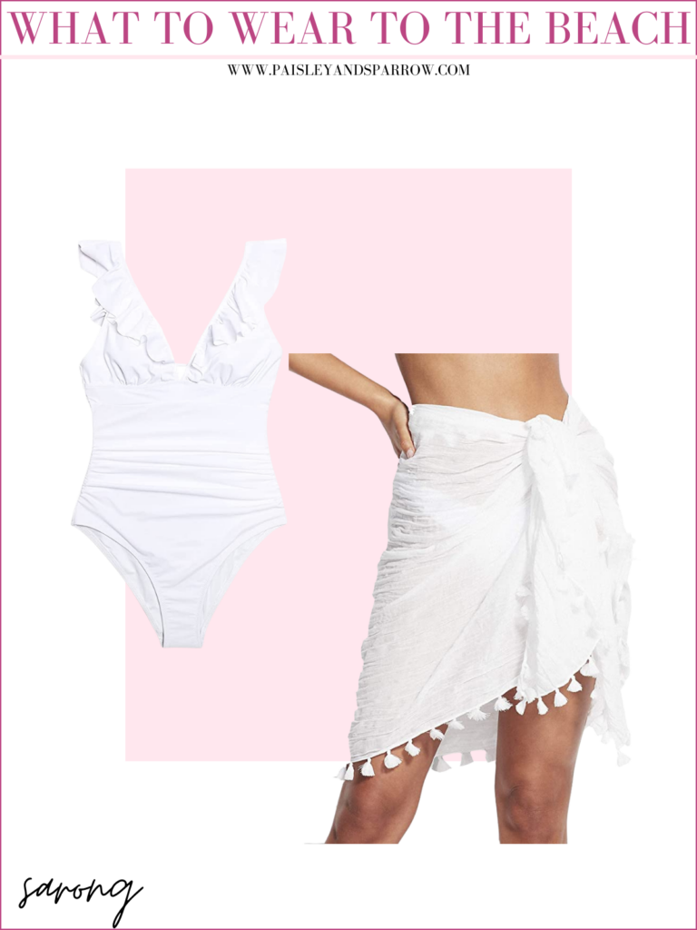 What to Wear to the Beach - 15 Outfit Ideas - Paisley & Sparrow