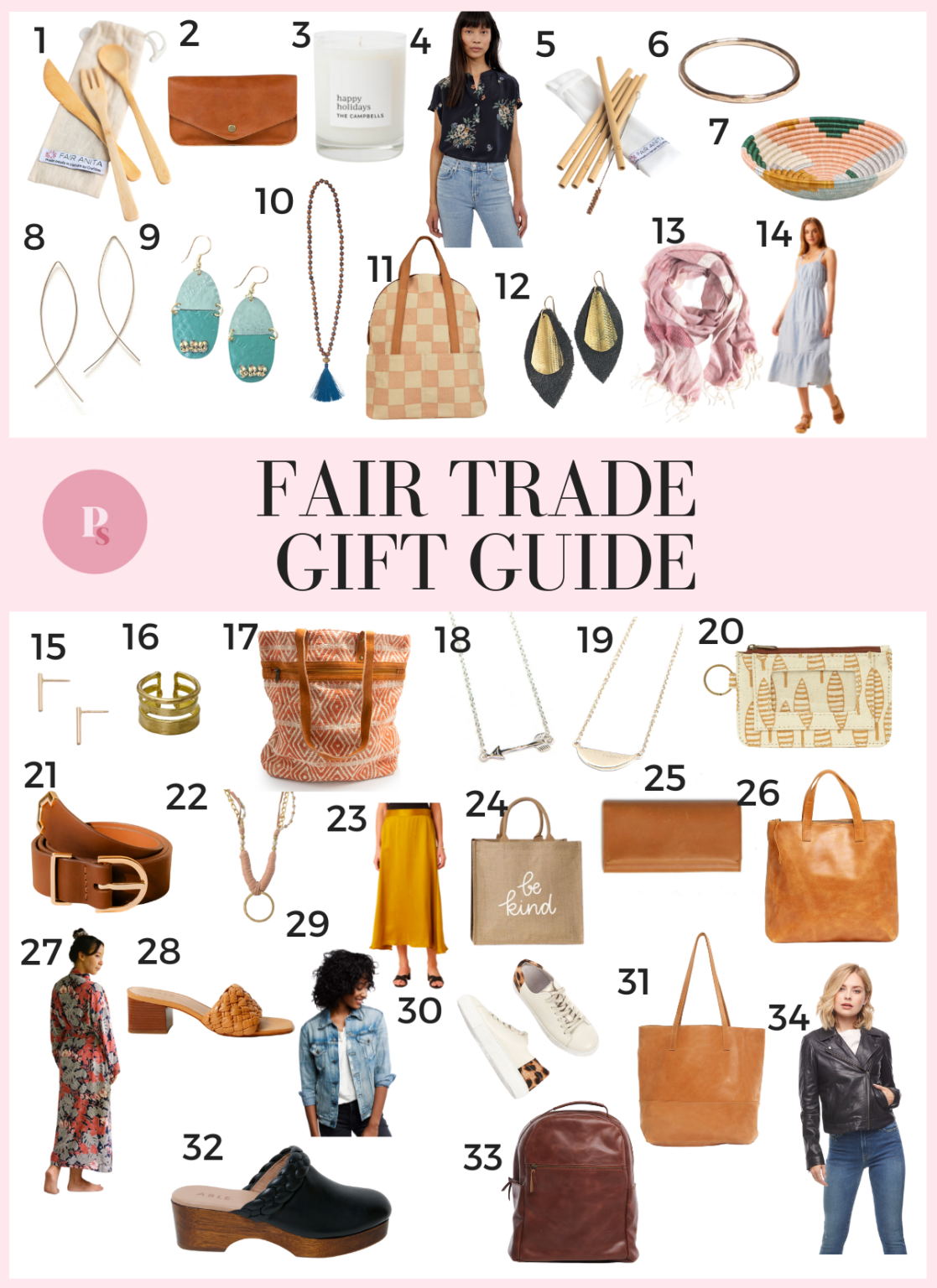 34 Perfect Fair Trade Gifts - Unique Ideas for Every Budget - Paisley ...