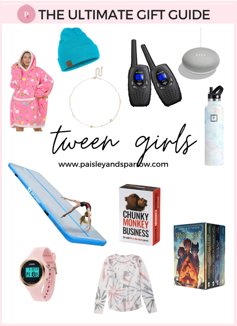 15 Best Gift Ideas for Tween Girls - Paisley & Sparrow