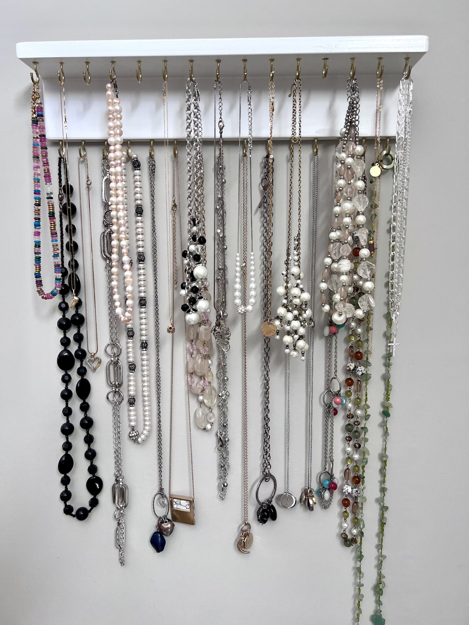 How to Organize Jewelry at Home (Storage Ideas + Tips)