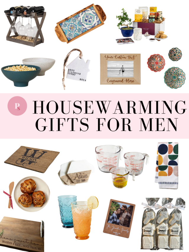 44 Housewarming Gift Ideas for Men - Paisley & Sparrow