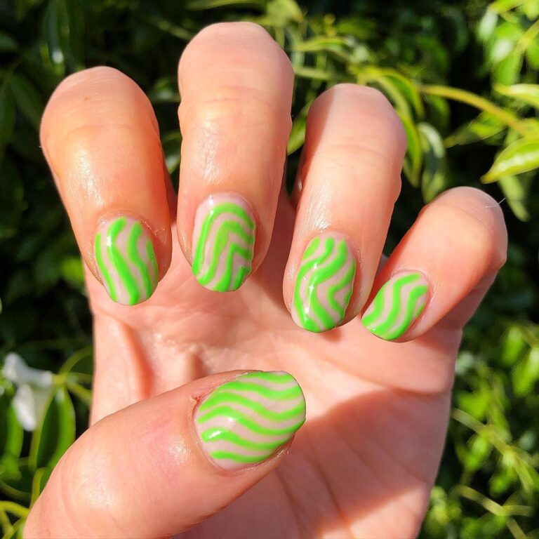 49 Bright Neon Nail Designs to Inspire Your Next Manicure - Paisley ...