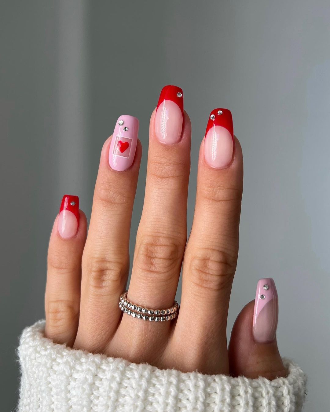 22 Perfect Heart Nail Designs For Your Next Manicure - Paisley & Sparrow