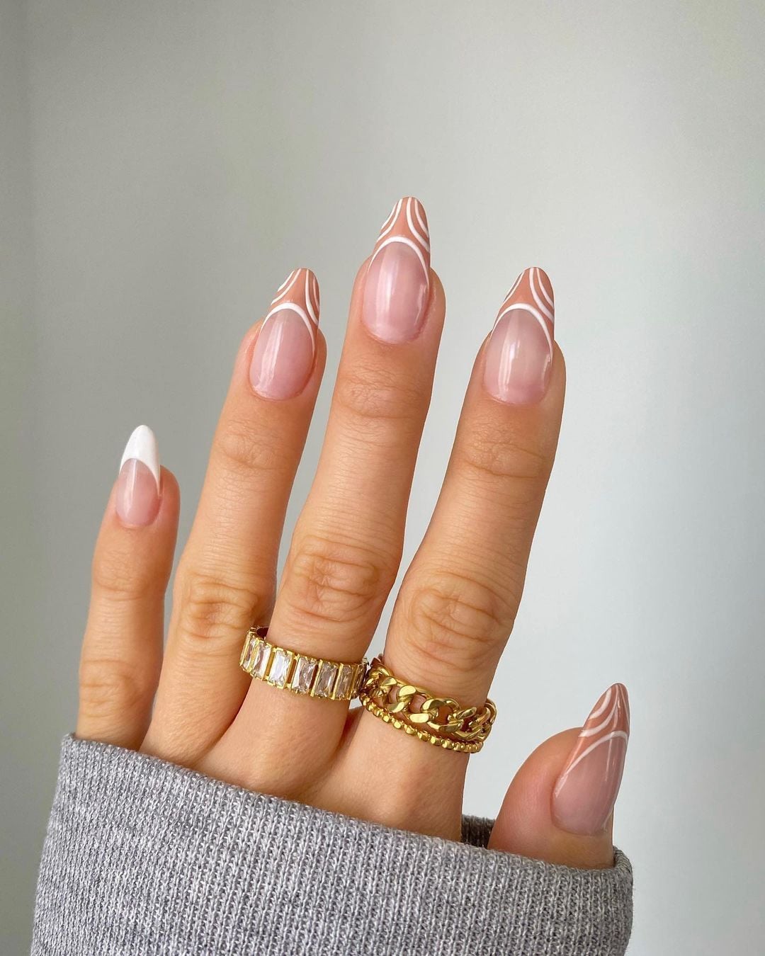 White French Tip Nail Designs - 22 Modern Ideas - Paisley & Sparrow