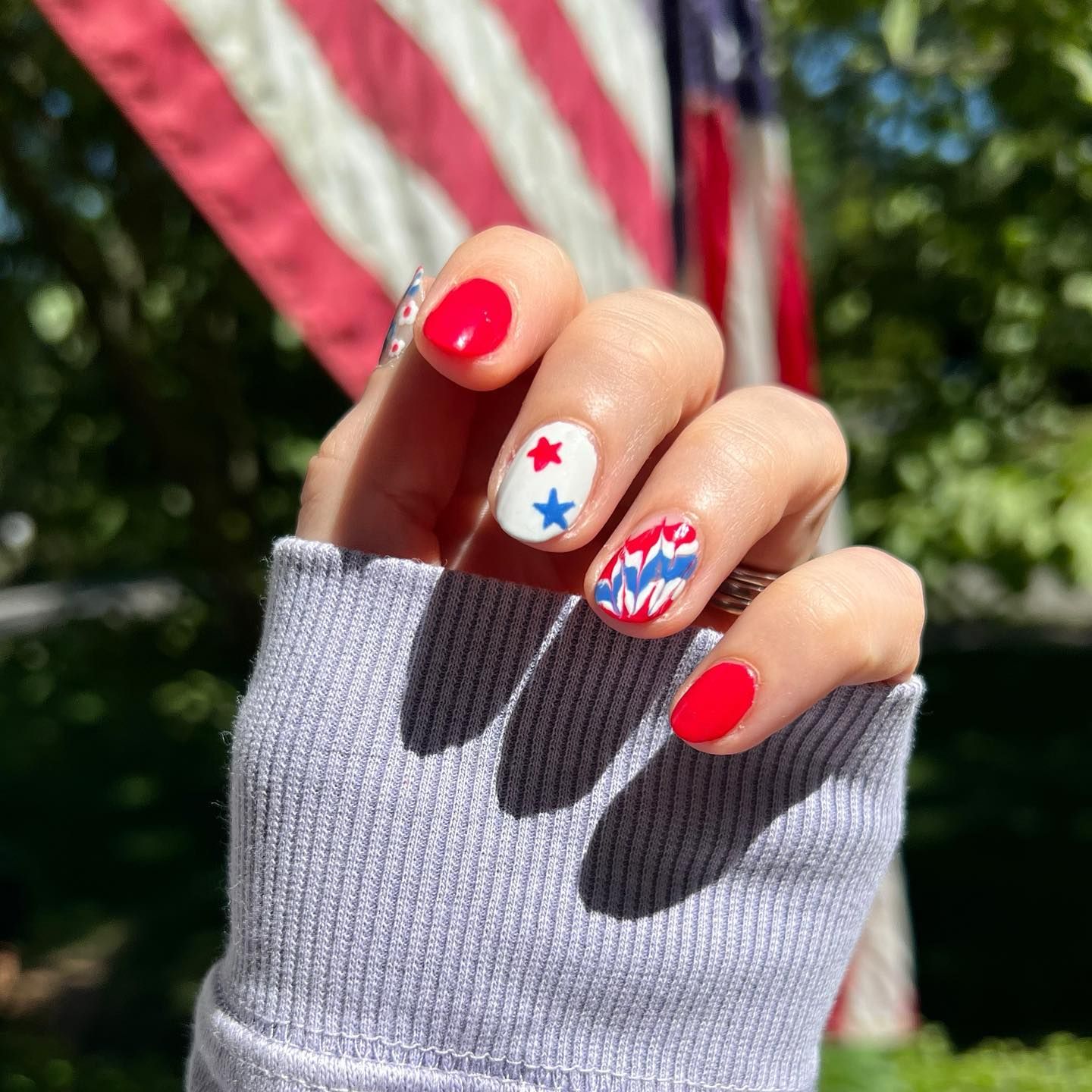 20 Best 4th of July Nail Designs to Rock This Holiday - Paisley & Sparrow
