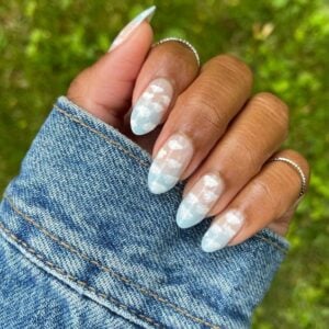 17 Cute Cloud Nail Designs - Paisley & Sparrow