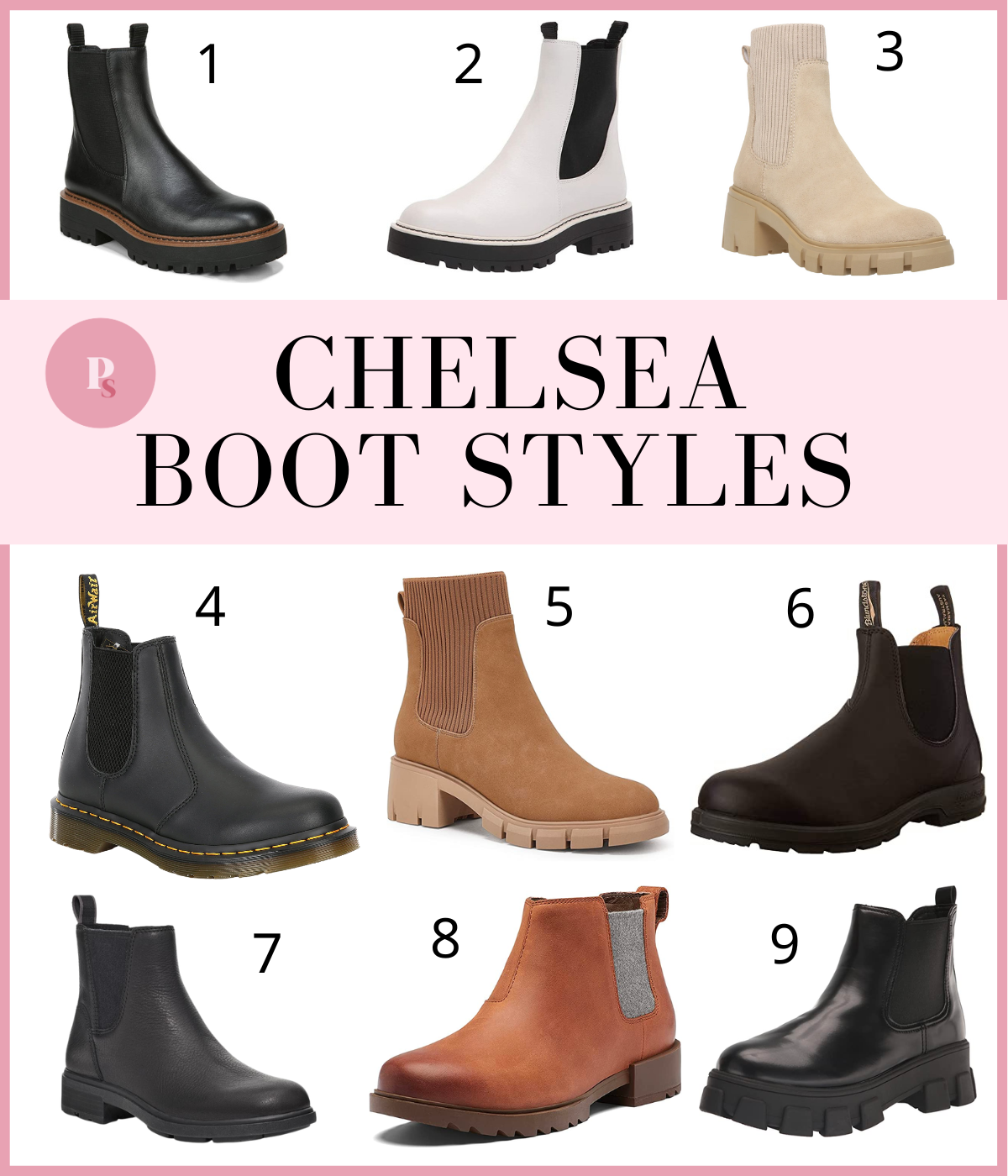 How to Wear Chelsea Boots - 19 Outfits & 9 Boot Options - Paisley & Sparrow
