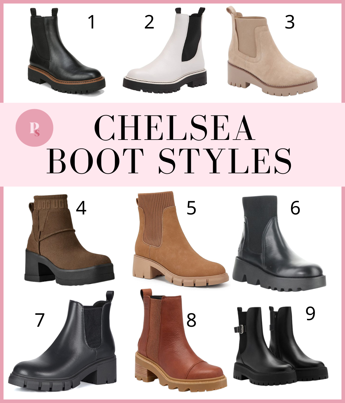 How to Wear Chelsea Boots - 19 Outfits & 9 Boot Options - Paisley & Sparrow