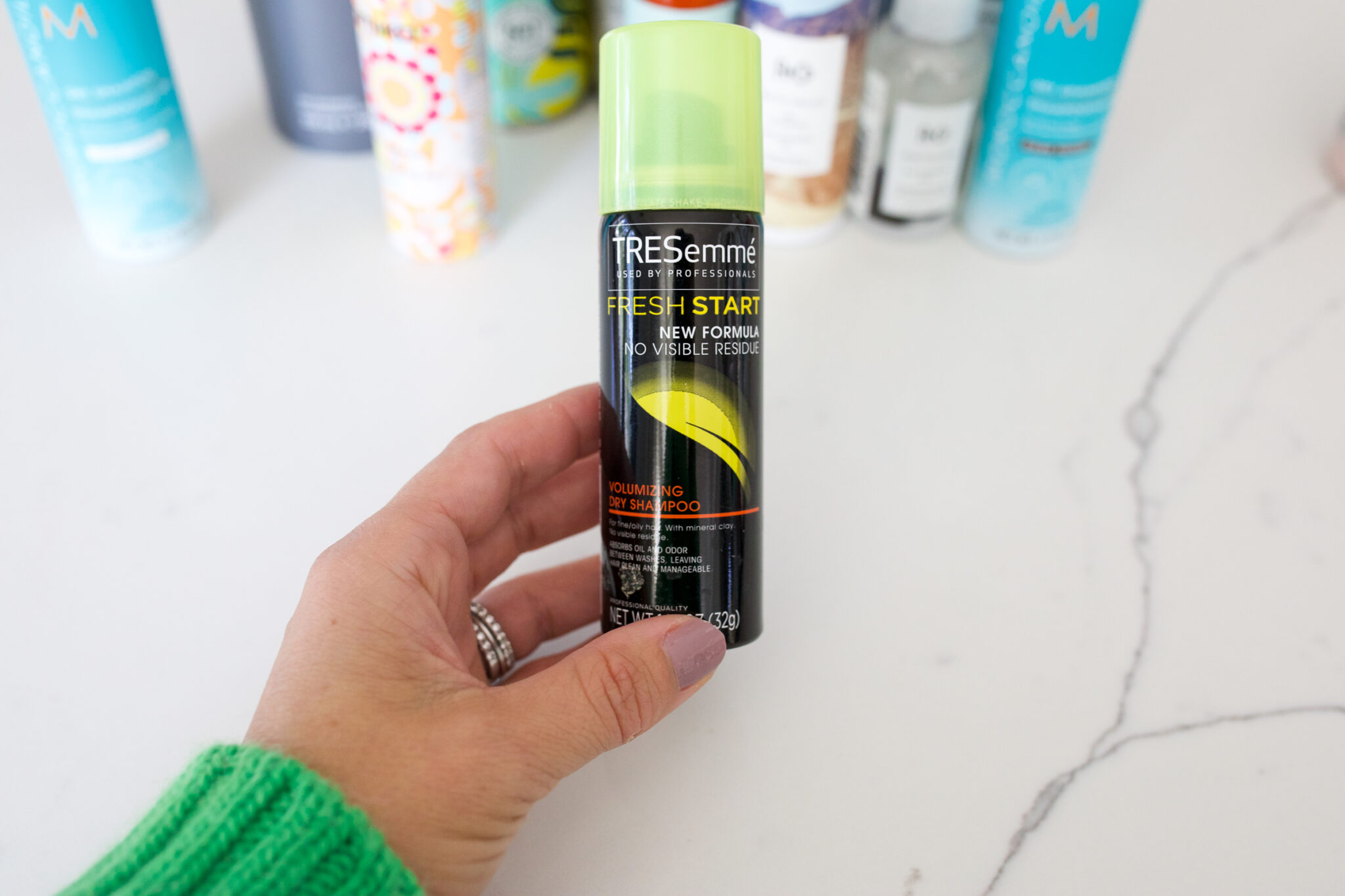 I Tried the 13 Best Dry Shampoos for Oily Hair - Paisley & Sparrow