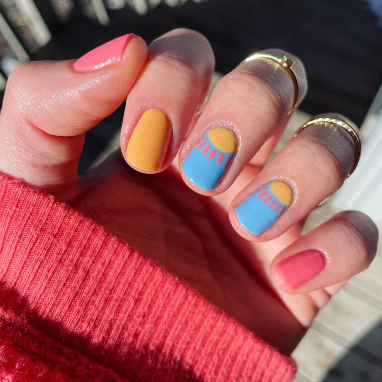 37 Cute Summer Themed Nail Designs To Try for 2024 - Paisley & Sparrow