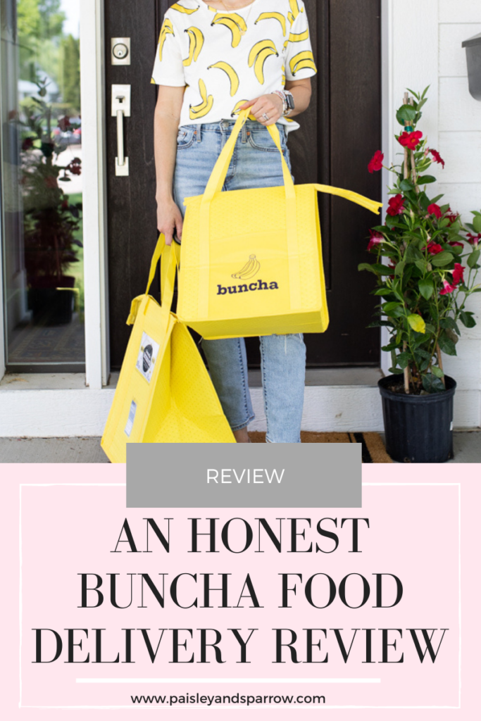 Buncha Review - Your Weekly Neighborhood Grocery Delivery - Paisley & Sparrow