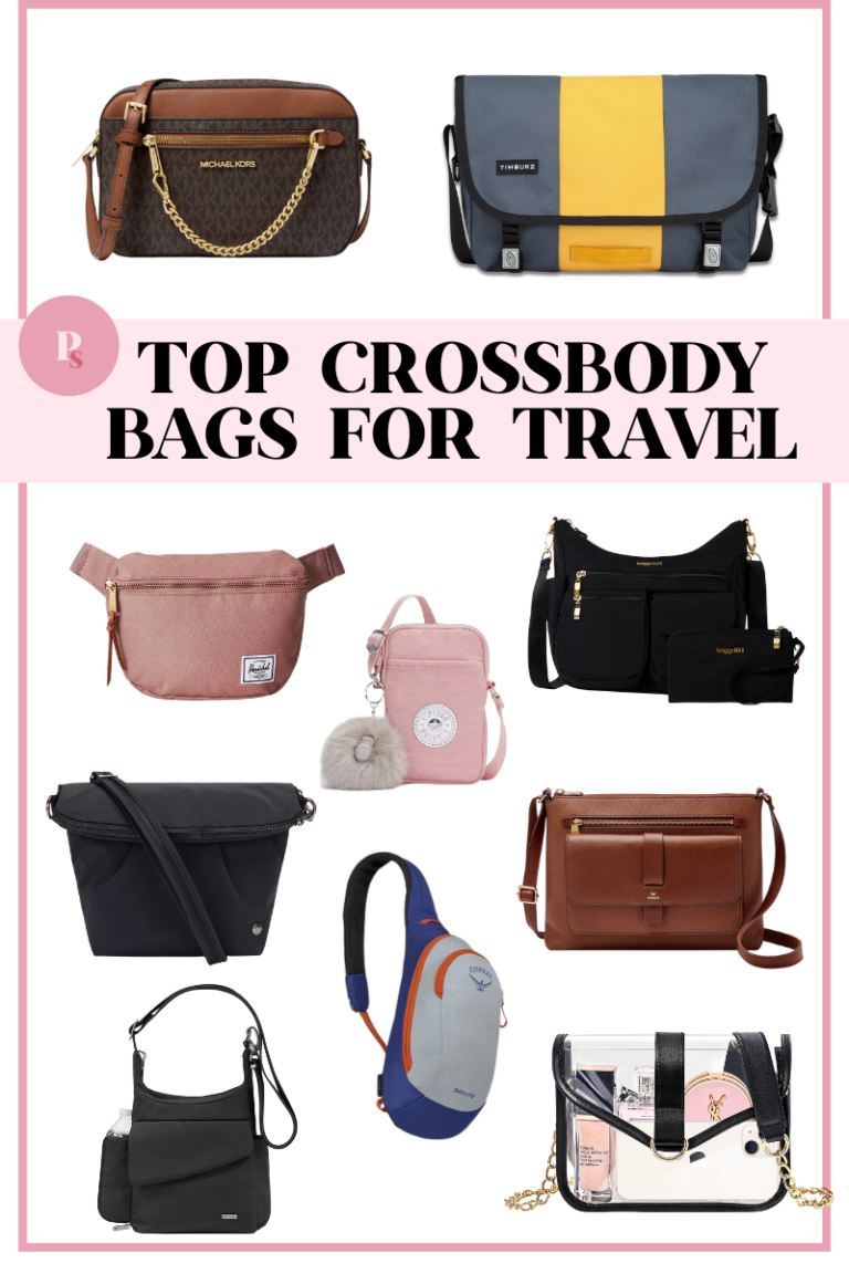 10 Crossbody Bags That Are Perfect for Travel (2023) - Paisley & Sparrow