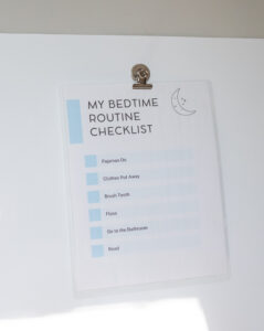 Tips for a Better Bedtime Routine for Kids - Paisley & Sparrow
