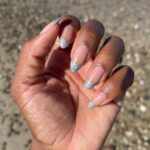 13 Stunning Glitter French Nail Designs - Paisley & Sparrow