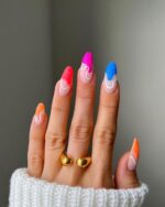 49 Bright Neon Nail Designs to Inspire Your Next Manicure - Paisley ...