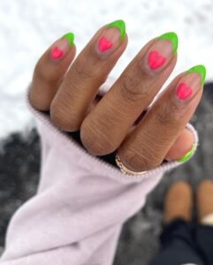 49 Bright Neon Nail Designs to Inspire Your Next Manicure - Paisley ...