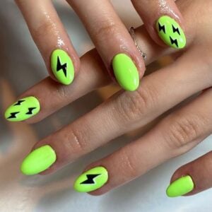 49 Bright Neon Nail Designs to Inspire Your Next Manicure - Paisley ...