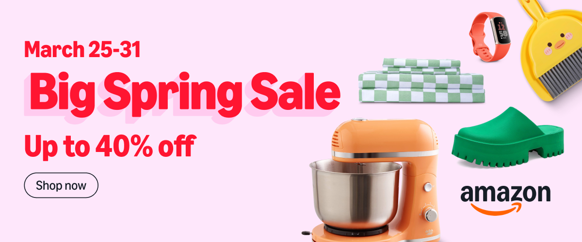 Amazon Big Spring Sale 2025 - Paisley & Sparrow