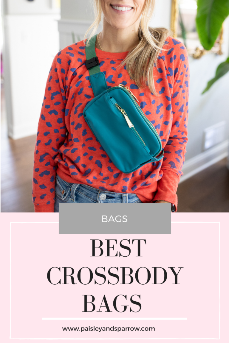 The 21 Best Crossbody Bags for Stylish Women (2025) - Paisley & Sparrow