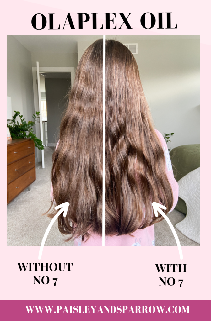 Olaplex No. 7 Bonding Oil Review - Is It Worth It? - Paisley & Sparrow
