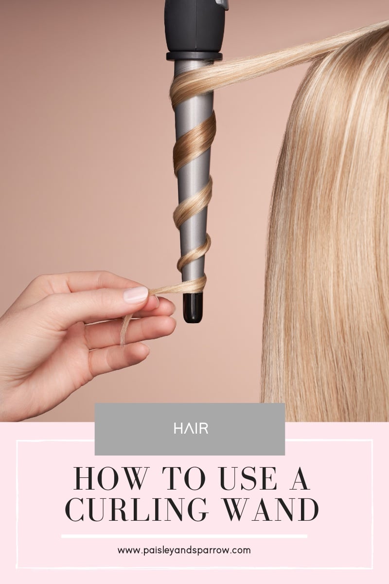 Tips for Styling Your Hair With A Curling Wand