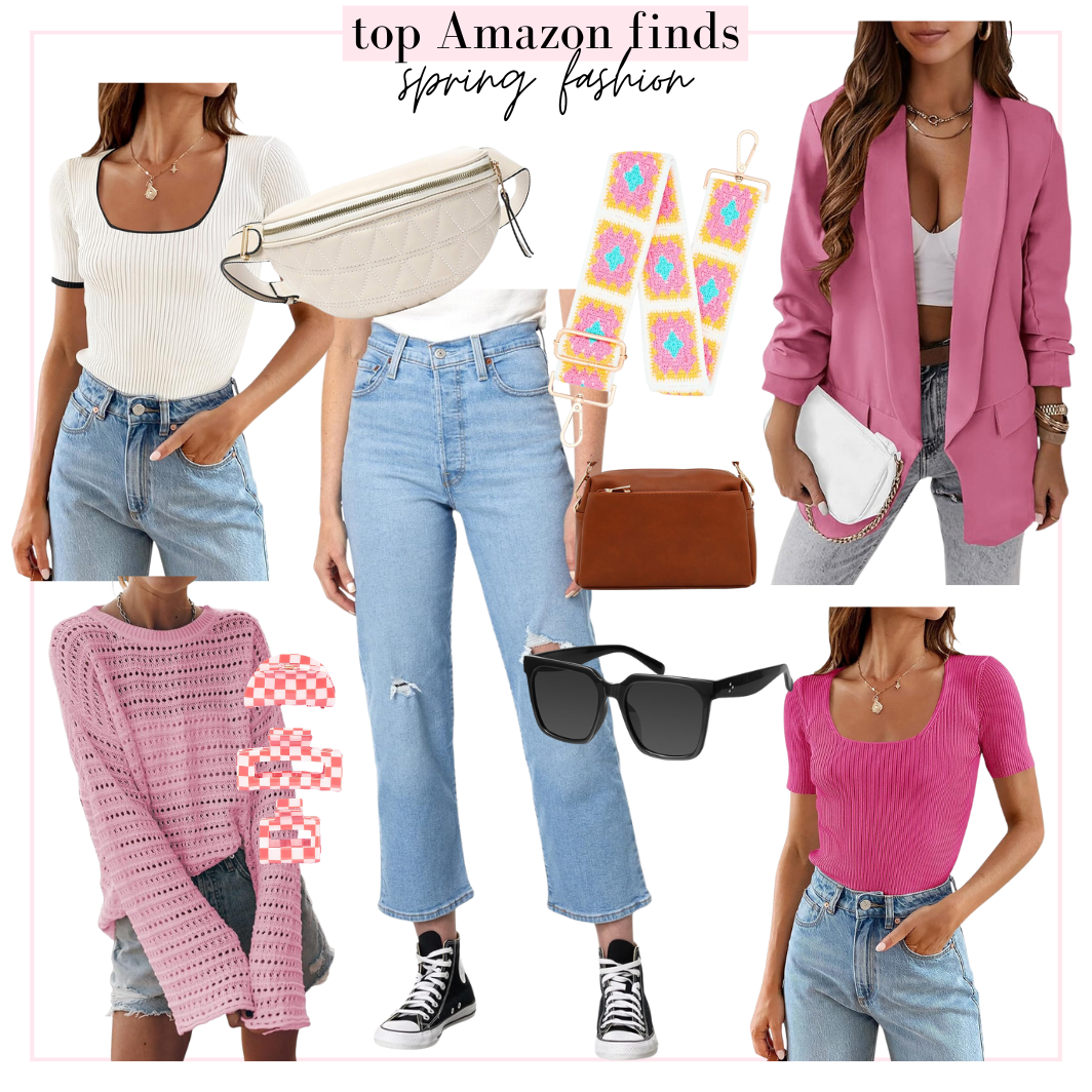 Amazon Favorites for Spring - Paisley & Sparrow