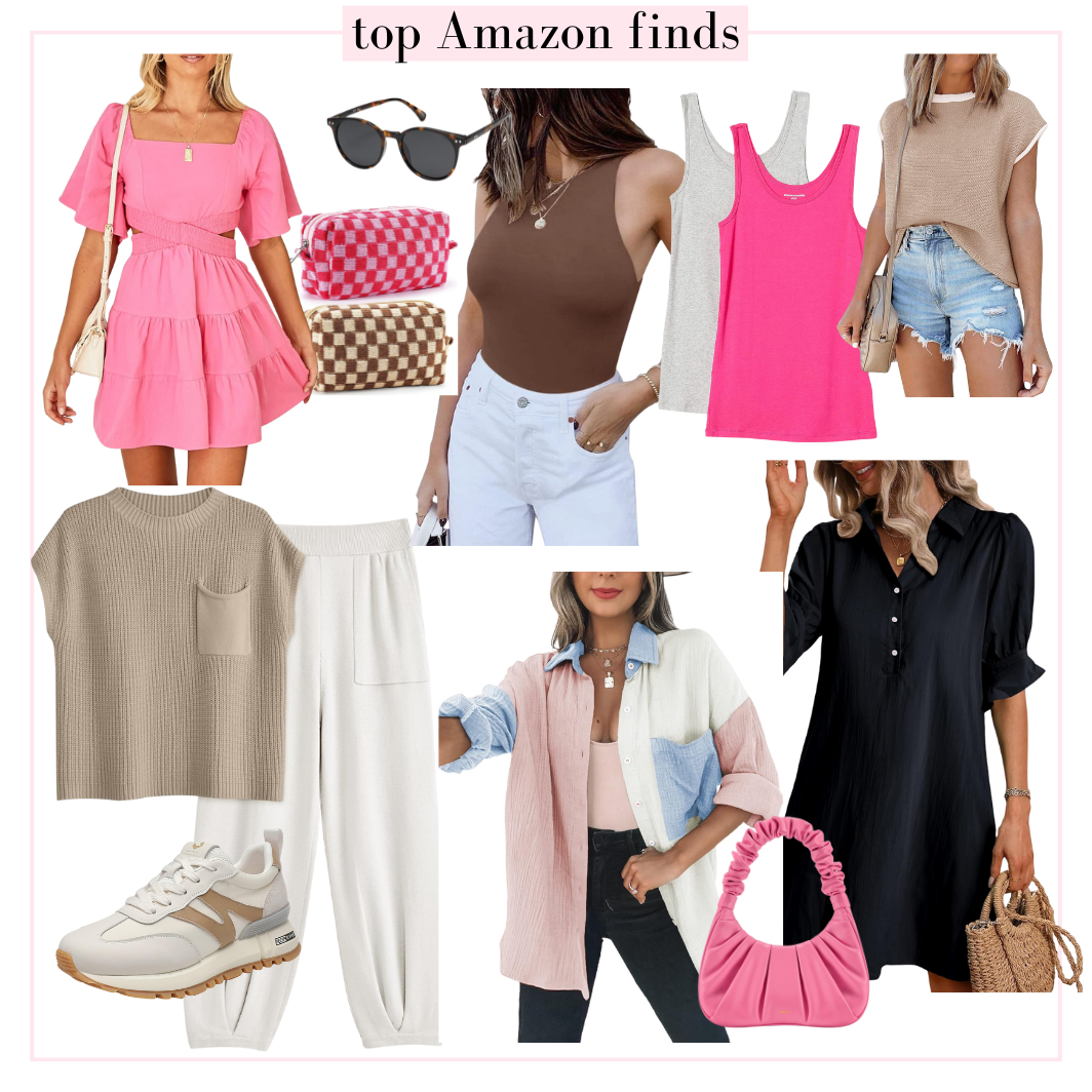 Amazon Favorites for Summer - Paisley & Sparrow