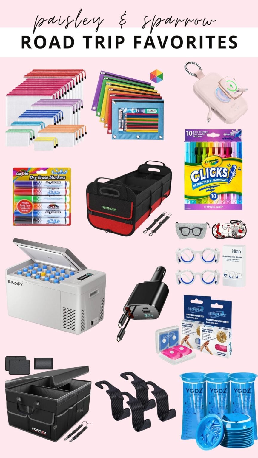 13 Family Road Trip Essentials for Your Car + 1 To Leave at Home ...