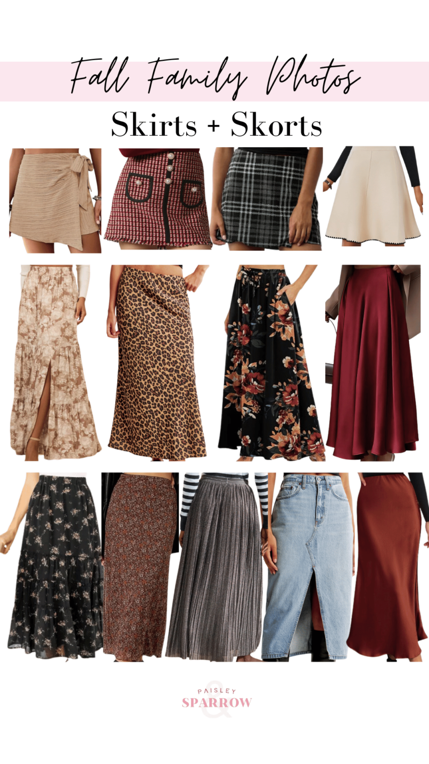 Picture-Perfect Fall Family Outfit Ideas - Paisley & Sparrow