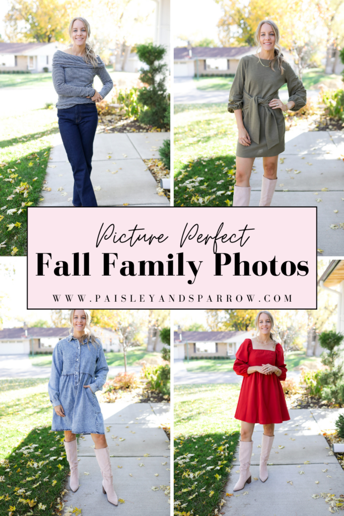 Picture-Perfect Fall Family Outfit Ideas - Paisley & Sparrow