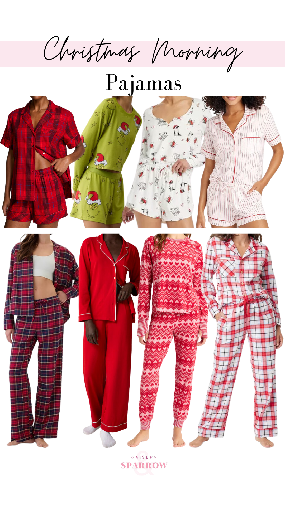 Christmas Morning Outfits - Paisley & Sparrow