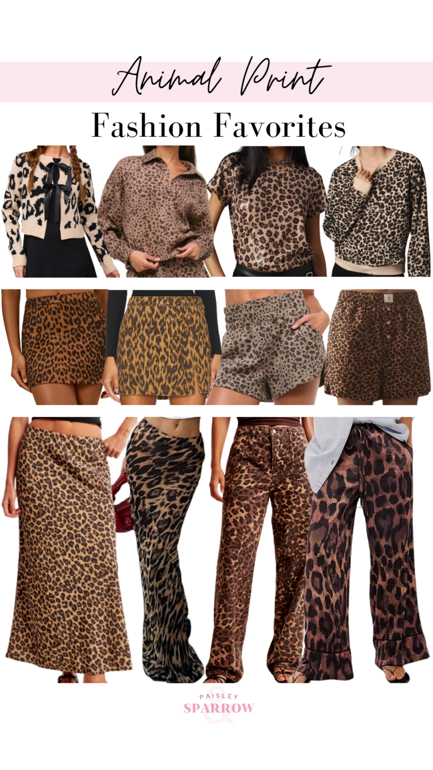 Wild Style: How to Style Leopard Print Pants 13 Different Ways - Paisley & Sparrow