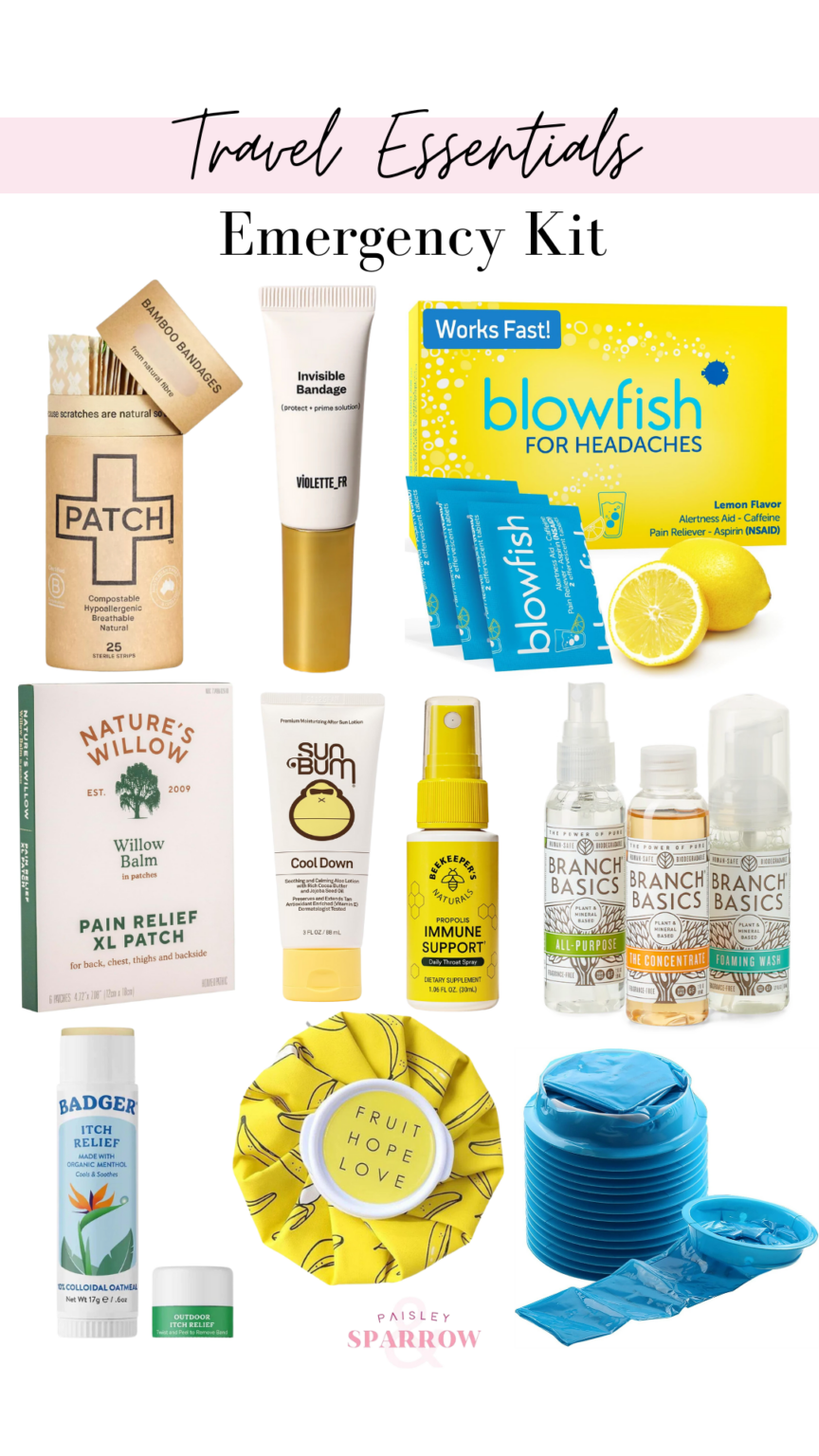 12 Travel Essentials: A Peek Into What’s in My Bag! - Paisley & Sparrow