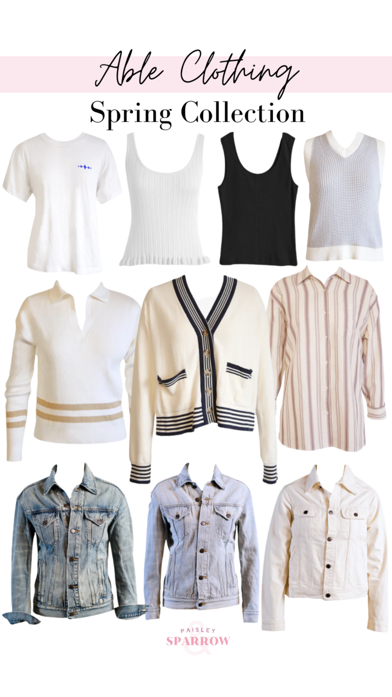 Able Clothing: 9 Essential Pieces for a Timeless Wardrobe - Paisley ...