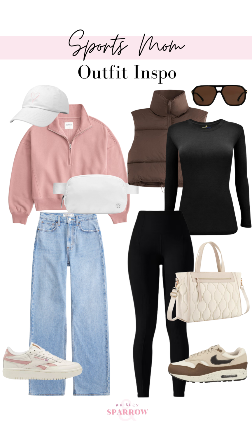 What's In My Game Day Bag? 9 Sports Mom Essentials - Paisley & Sparrow