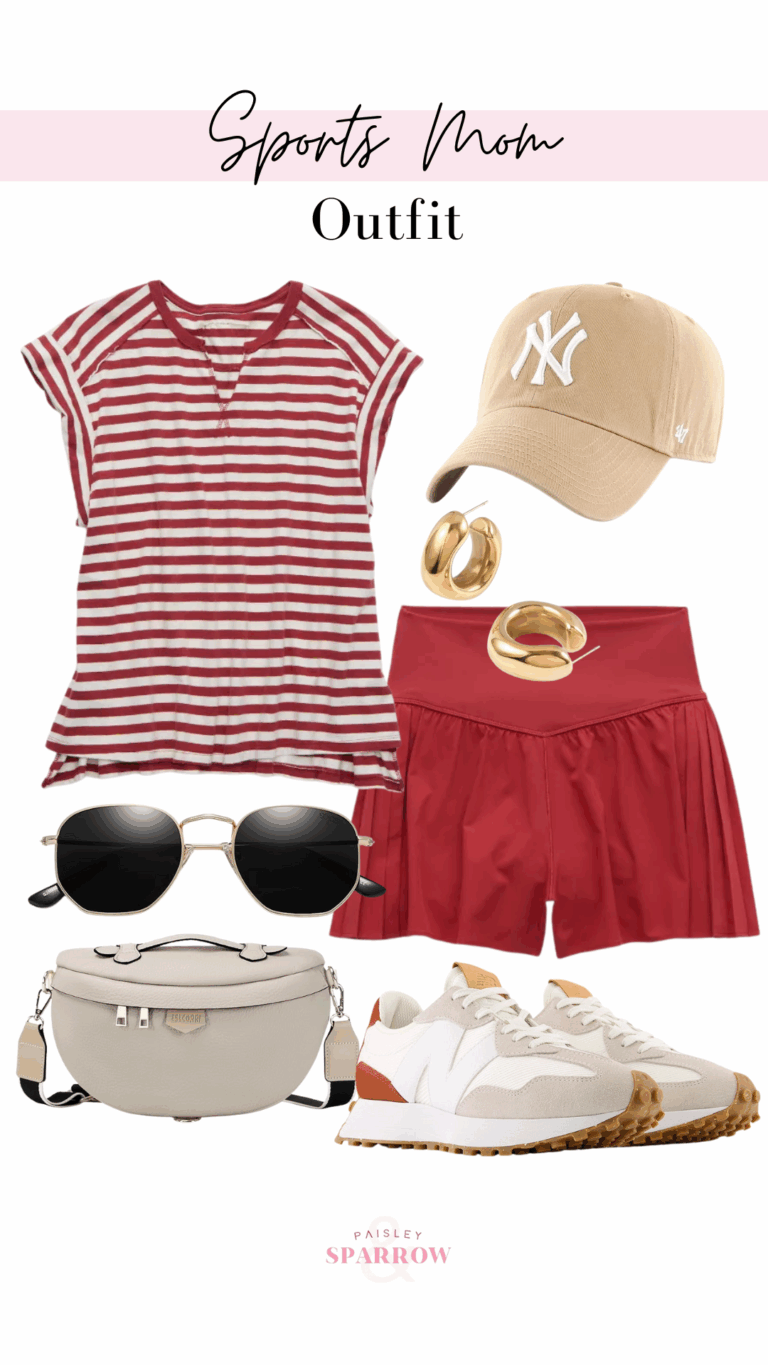 What to Wear as a Sports Mom | 15 Cute & Comfy Outfit Ideas