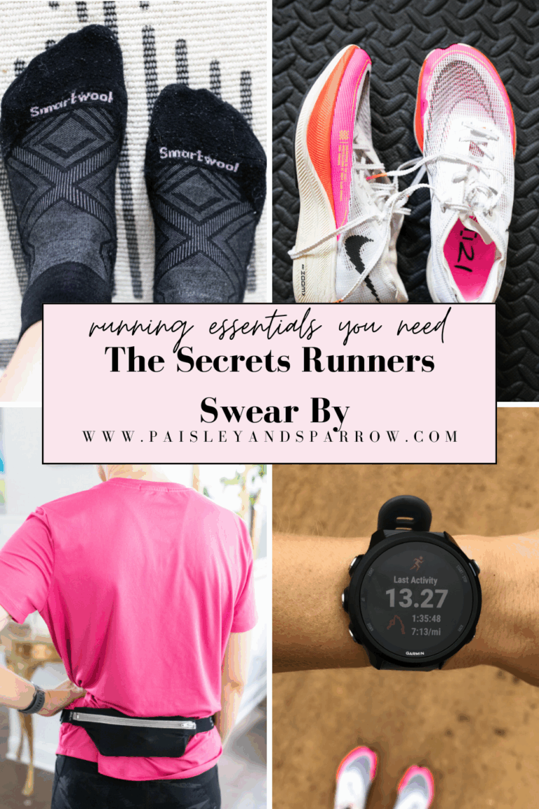 Running Essentials You Need: The Secrets Runners Swear By