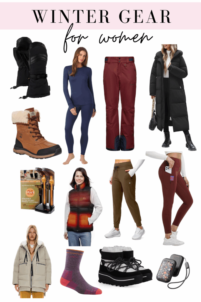 The Best Winter Gear for Women from a Midwest Mom - Paisley & Sparrow